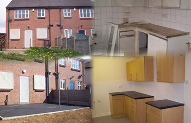Void Property Maintenance & Repairs - Burngreave Building Company