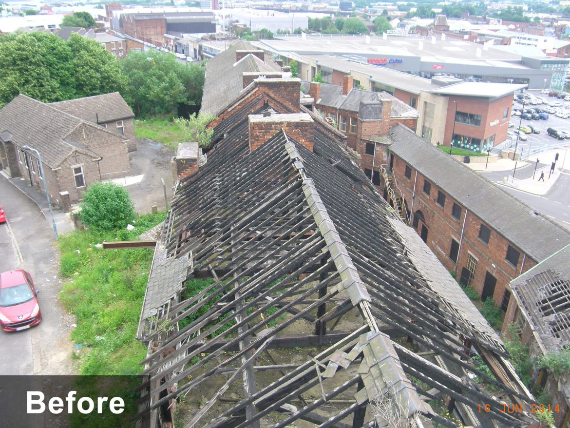 The Lion Works - Burngreave Building Company