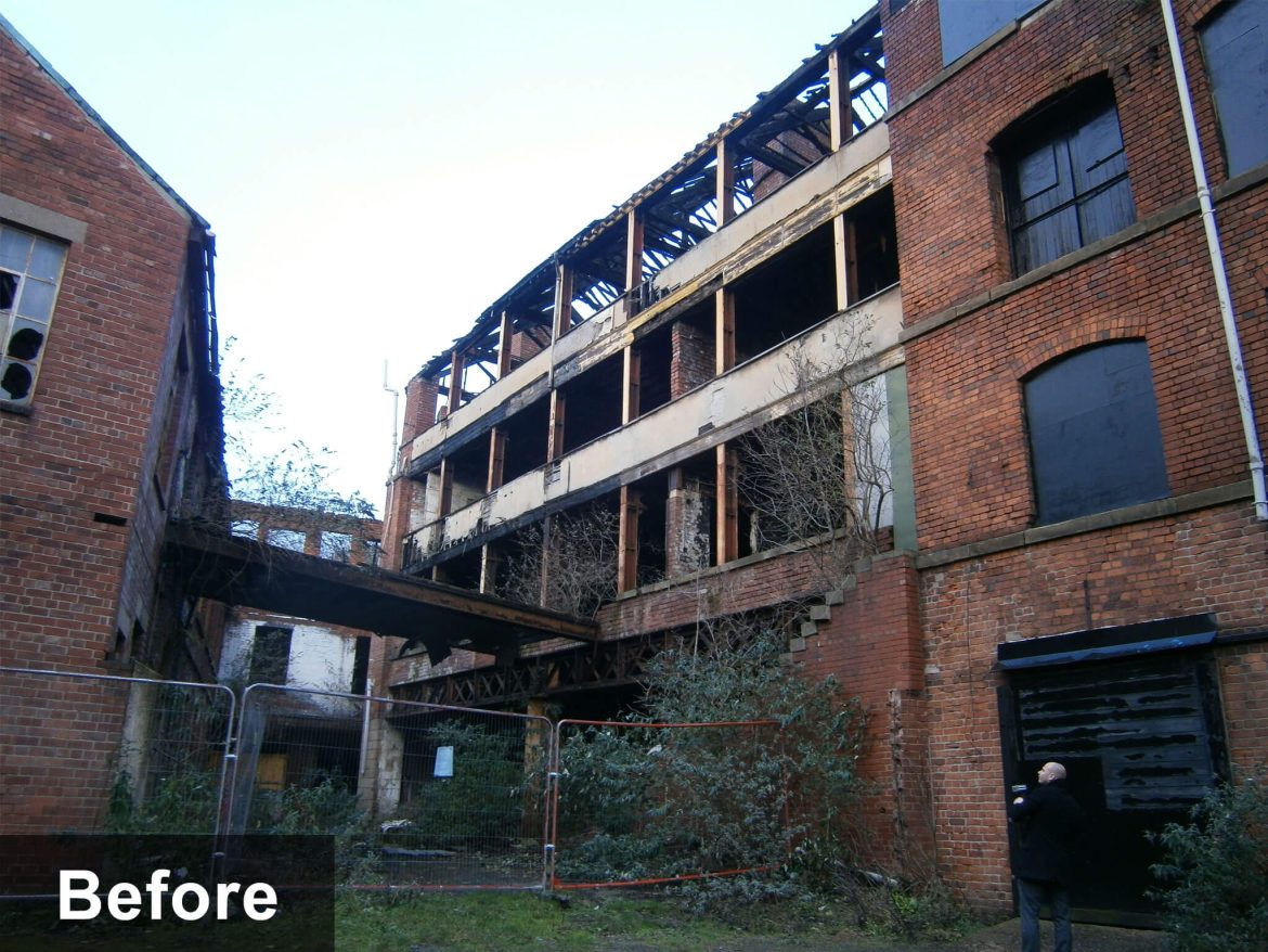 The Lion Works - Burngreave Building Company