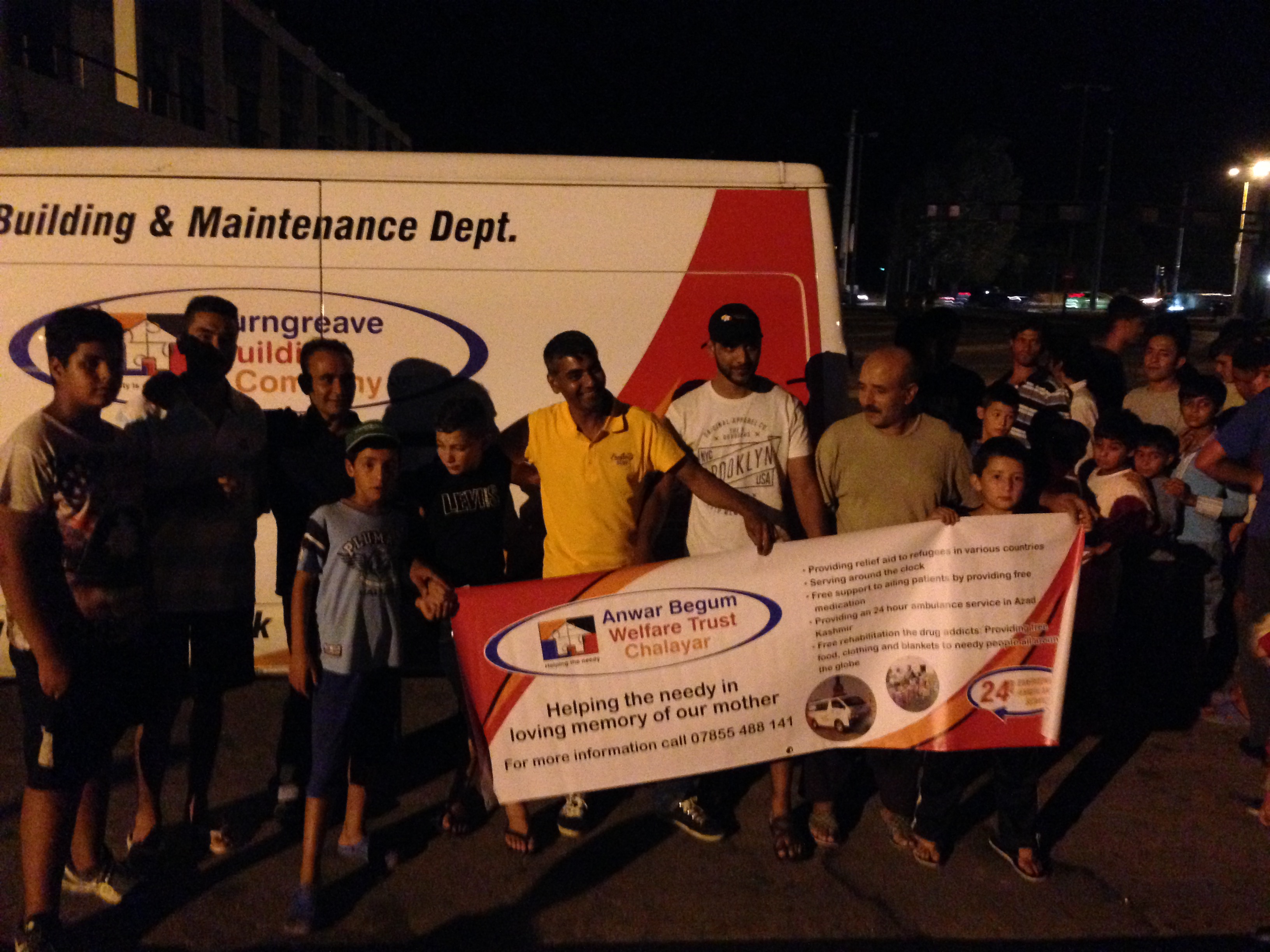 Burngreave Aid for the Syrian Refugees in Greece - Burngreave Building ...