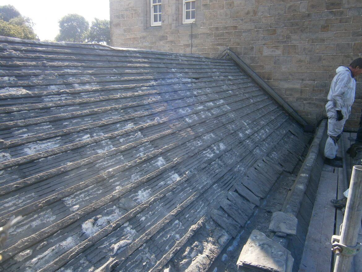 City Road Cemetery Columbarium Roof - Burngreave Building Company