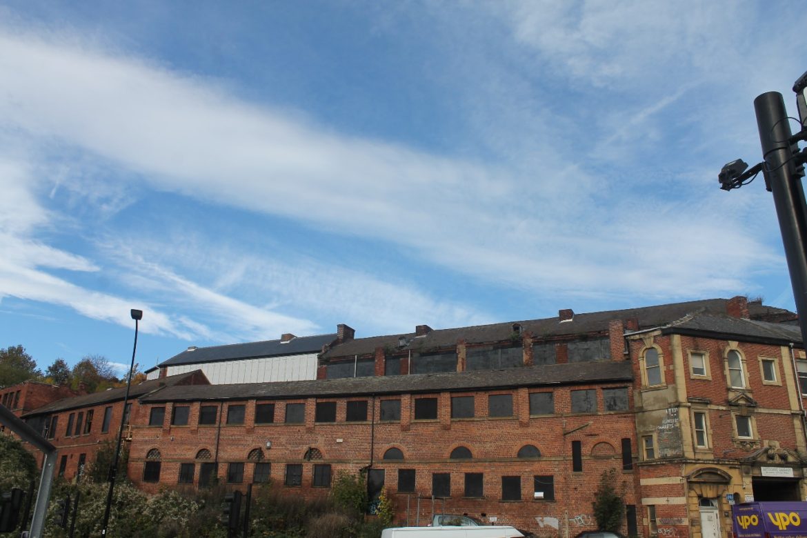Park Centre & Library Roof - Burngreave Building Company