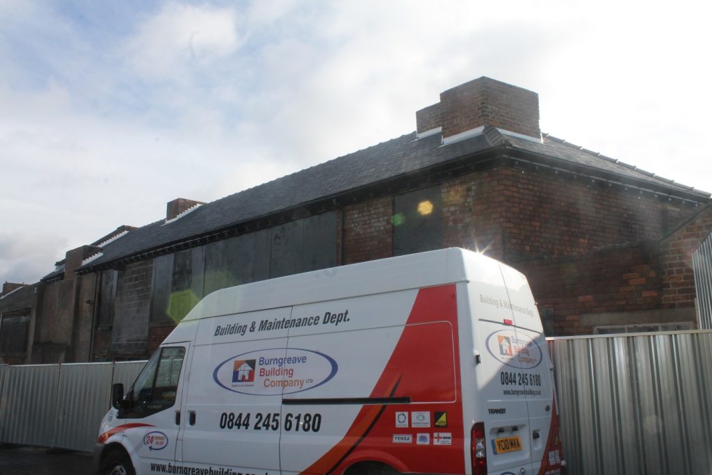 Lion Works - Burngreave Building Company